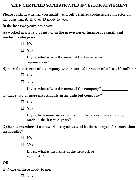 FCA Handbook